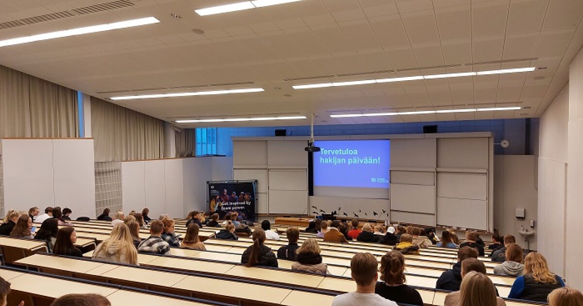 Hakijan päivä järjestettiin pitkästä aikaa kampuksella | Turun yliopisto